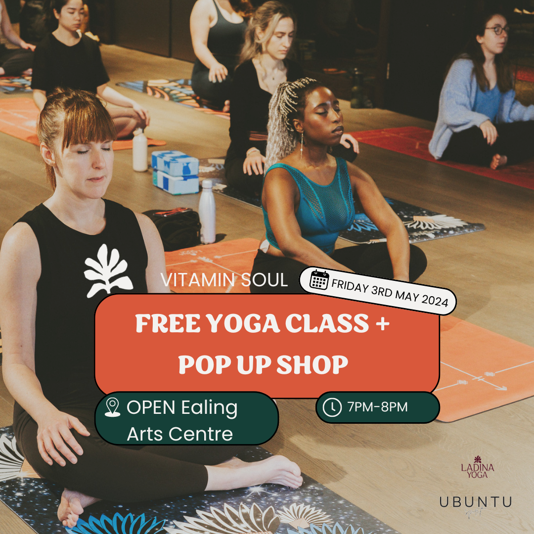 Launching Free Yoga Classes From 3rd May! – Ladina Yoga